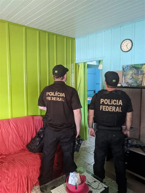 PF deflagra operação de combate ao abuso sexual infantil e prende