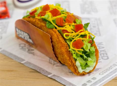 Taco Bell Naked Chicken Chalupa The Chicken Is The Shell Technabob