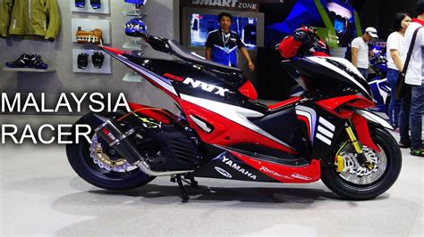 YAmaha AEROX 155 Modified Custom Racing Body Kit YouTube