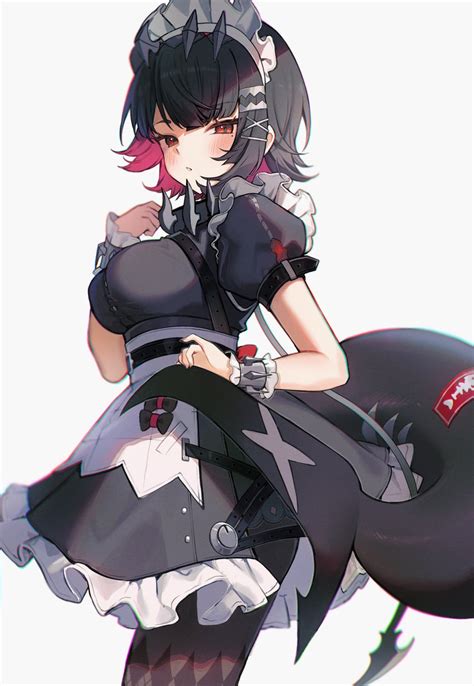 Ellen Joe Zenless Zone Zero Drawn By Yenkoes Danbooru
