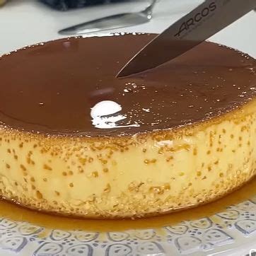 Flan de queso Anna Recetas Fáciles
