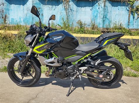 KAWASAKI Z400 2020 2020 Preta Sob Consulta Spanholi Motos