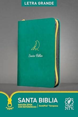 Santa Biblia Ntv Edición Zíper Letra Grande Con Referencias Tyndale