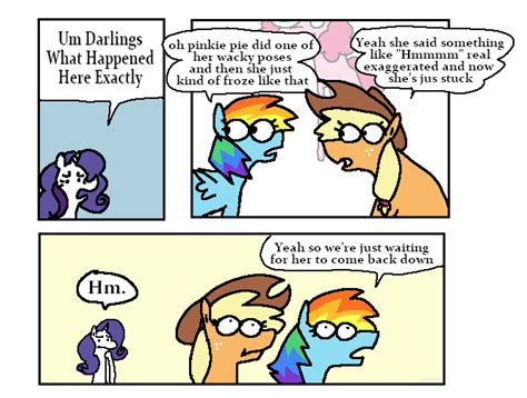Safe Artist Punkittdev Applejack Pinkie Pie Rainbow Dash