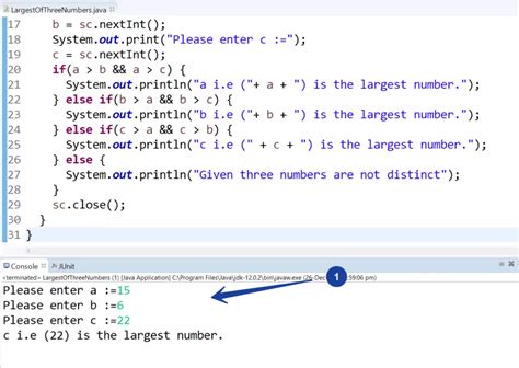 java program to find the largest and smallest of three numbers hot sex picture