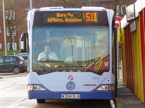 First Manchester Mercedes Benz Citaro O 530 60276 W354 RJA Flickr
