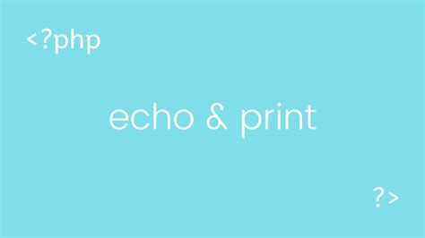 Php Echo Print Errorsea