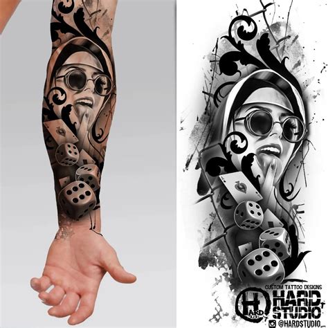 Custom Tattoo Designs On Instagram Hardstudio Free Design If You