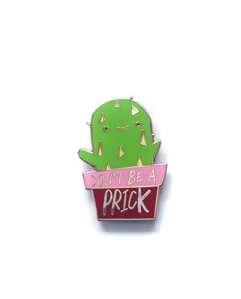 21 Cute And Sassy Enamel Pins Youll Want To Buy Immeditately Enamel Pins Cactus Enamel Pin