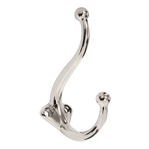 CABIDE DUPLO VERTICAL CROMADO GRANDE CRIATIVA