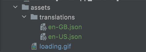 Flutter Error No File Or Variants Found For Assets Translation