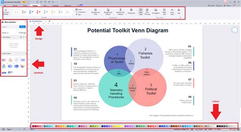 Free Editable 4 Circle Venn Diagram Templates