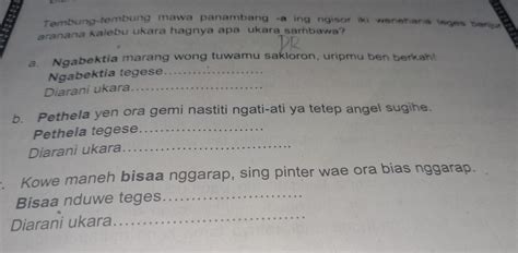 Tolong Bantu Jwb Kak Pliss Brainly Co Id