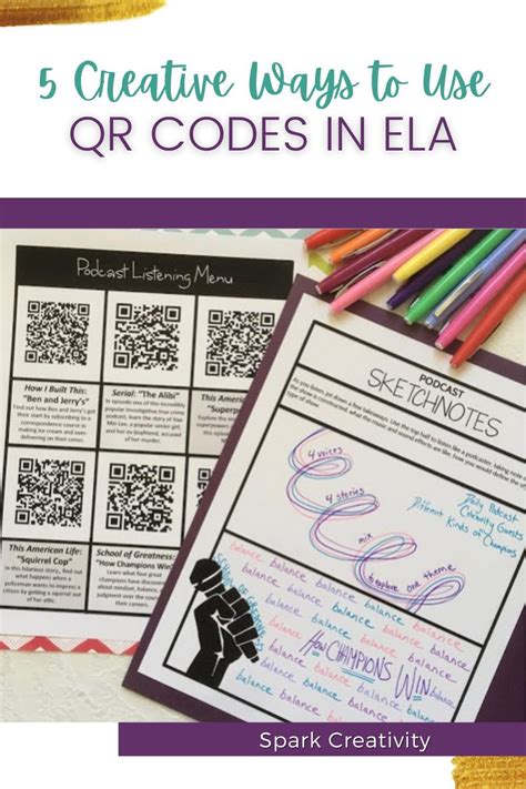 Creative Ways To Use Qr Codes In Ela Teaching Inspiration