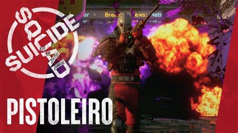 Esquadr O Suicida Mate A Liga Da Justi A Pistoleiro Ganha Trailer