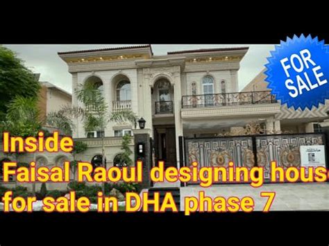 Inside 1kanal Spanish Villa Faisal Rasool Design House For Sale Foryou