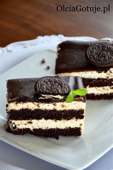 Kostka Oreo Olcia Gotuje