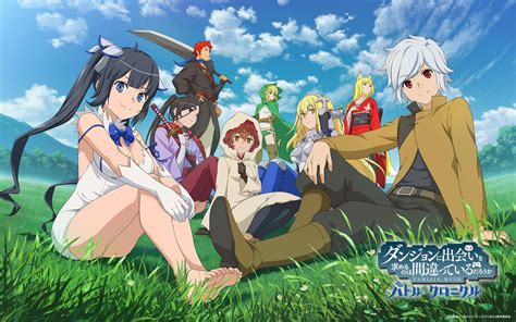 ダンジョンに出会いを求めるのは間違っているだろうか バトルクロニクルダンクロ Appliv Games