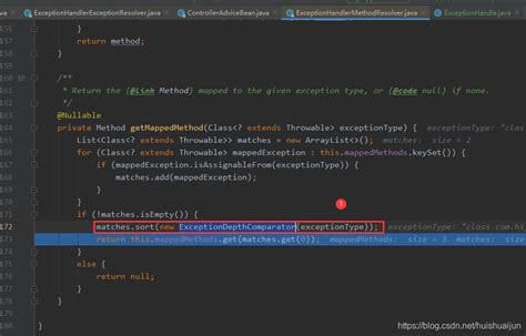 springboot全局异常处理 多个处理器匹配顺序 springboot 可以使用 多个 exceptionhandler csdn博客