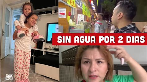 NOS QUEDAMOS 2 DÍAS SIN AGUA VOLVEMOS CON LOS VLOGS LARGOS YouTube