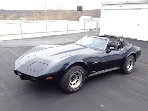 Find Used 1976 Chevrolet Corvette Stingray Coupe 2 Door 5 7L In Lake