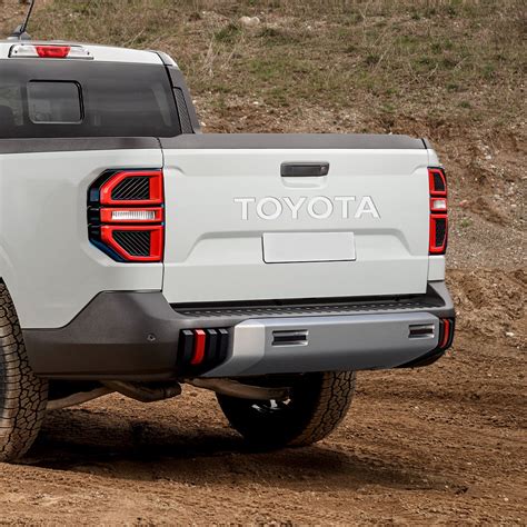 Future Toyota Compact Pickup Truck Gets Rendered Just Call It A Stout