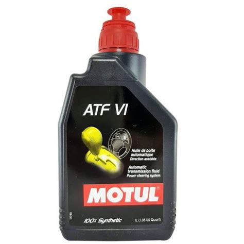 Óleo de Câmbio Automático Motul ATF Dexron 6 Mercon LV 100 Sintético
