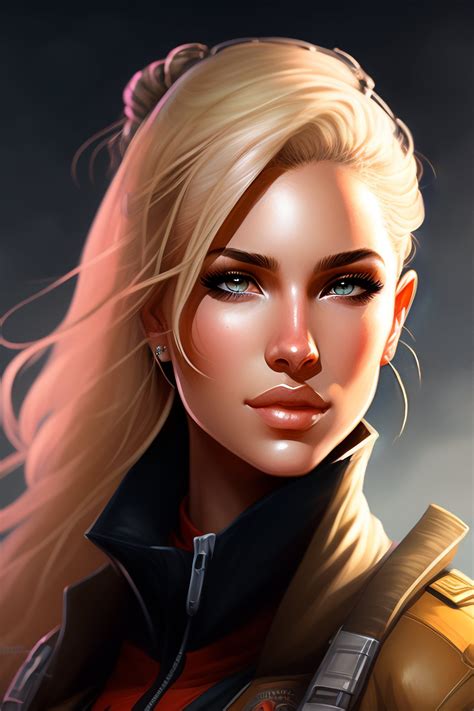 Lexica Detailed Portrait Of A Young Female Who Survived In The Post Apocalypse Light Skin