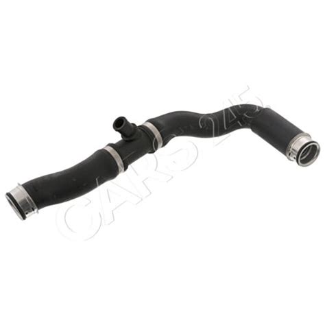 SWAG Right Radiator Coolant Pipe Hose Fits MERCEDES W204 S204 Wagon