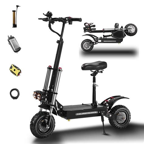Hulajnoga Elektryczna 6000W 38AH Off Road Scooter JH 80184