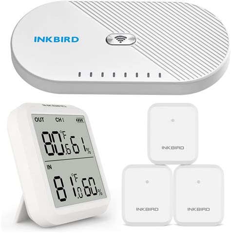 Govee Lot de 3 thermomètres hygromètres numériques WiFi intérieur et