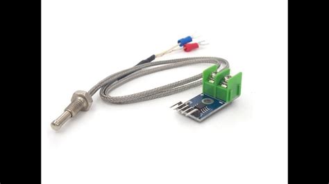 projeto arduino com kit termopar e sensor tipo k blog