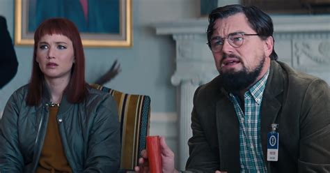 EXCLUSIVO Veja novo teaser de Não Olhe Para Cima comédia Leonardo