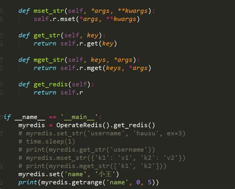 python操作非关系型数据库redis【多测师】 csdn博客