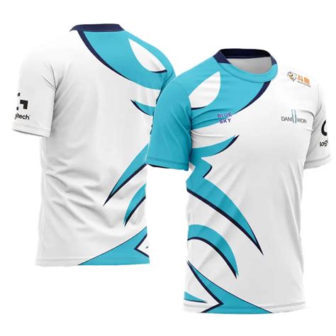 Dplus Damwon Gaming Player Jersey T Shirt Dota 2 Store