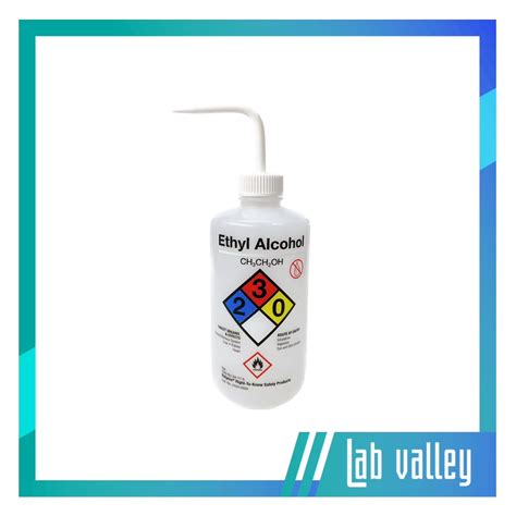 กระบอกฉด solvent safety wash bottle Acetone Ethyl Alcohol Methanol