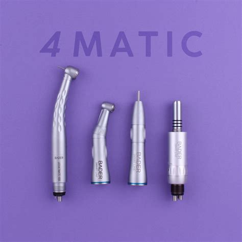 Kit Estudiante 4matic BADER GMS Kit Rotatorio Dental