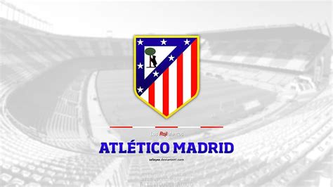 Sports Logo Emblem Soccer Atl Tico Madrid Hd Wallpaper Peakpx