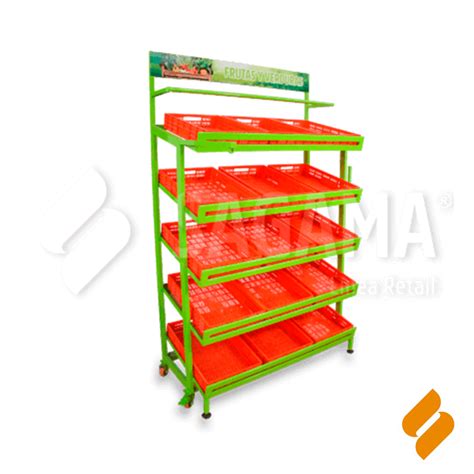 Estantes Para Frutas Y Verduras Somos Fabricantes