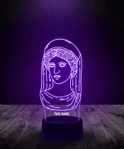 Lampka LED 3D Plexido Mitologia Demeter Plexido Pl