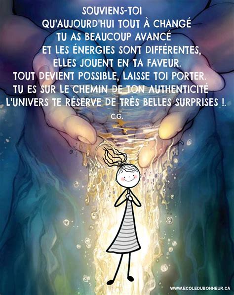 Tout a changé Inspirations pour réussir sa vie