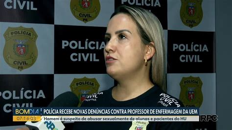 Professor Universit Rio Suspeito De Abusar Sexualmente De Alunas E