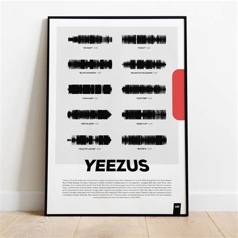 Yeezus Limited Edition Yeezus Best Rap Album Kanye