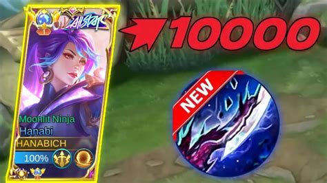MOONTON THANKS FOR THIS NEW HANABI ONE SHOT BUILD 2023 HANABI BEST