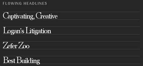 40 Creative CSS3 Text Effects And Tutorials