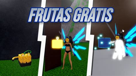 MEJORES LUGARES PARA CONSEGUIR FRUTAS GRATIS EN BLOX FRUITS YouTube