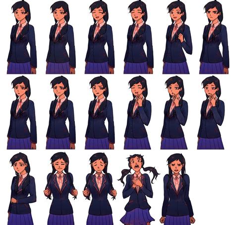 Tutorial Visual Novel Sprites 101 The Basics Artofit