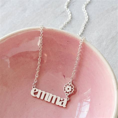 Flower Necklace Name Atelier Yuwa Ciao Jp