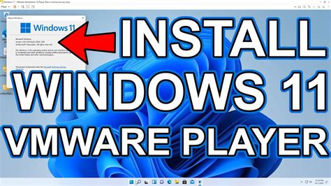 How To Install Windows In Vmware Player For Free Bypassing Tpm