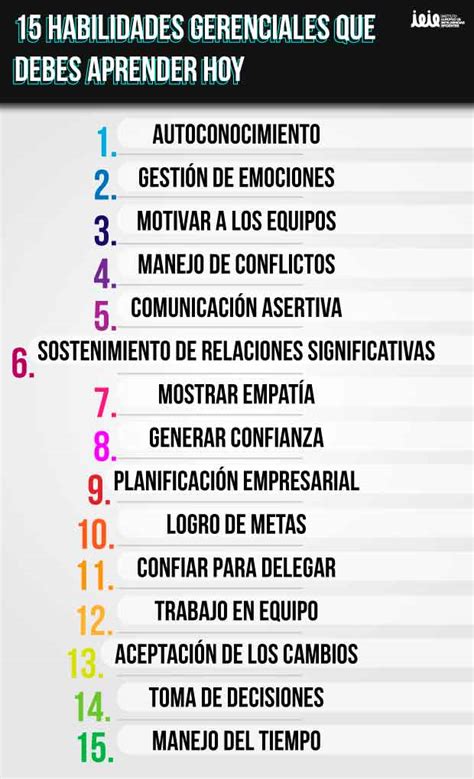 Habilidades Gerenciales Y Liderazgo Consejos Para Mejorar Tu Liderazgo